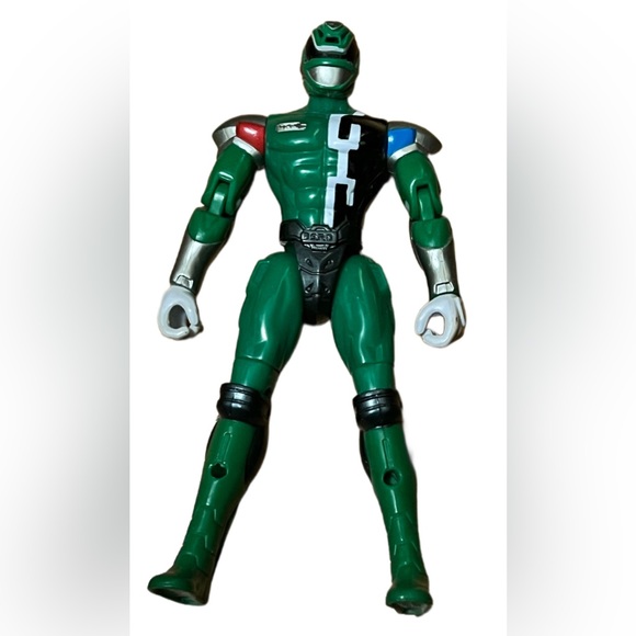 Toys | Green Power Ranger Action Figure | Poshmark